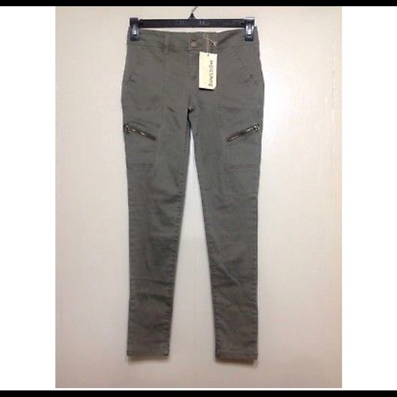 Rewind | Pants & Jumpsuits | Rewind Skinny Cargo Pants Olive Chicewe | Poshmark